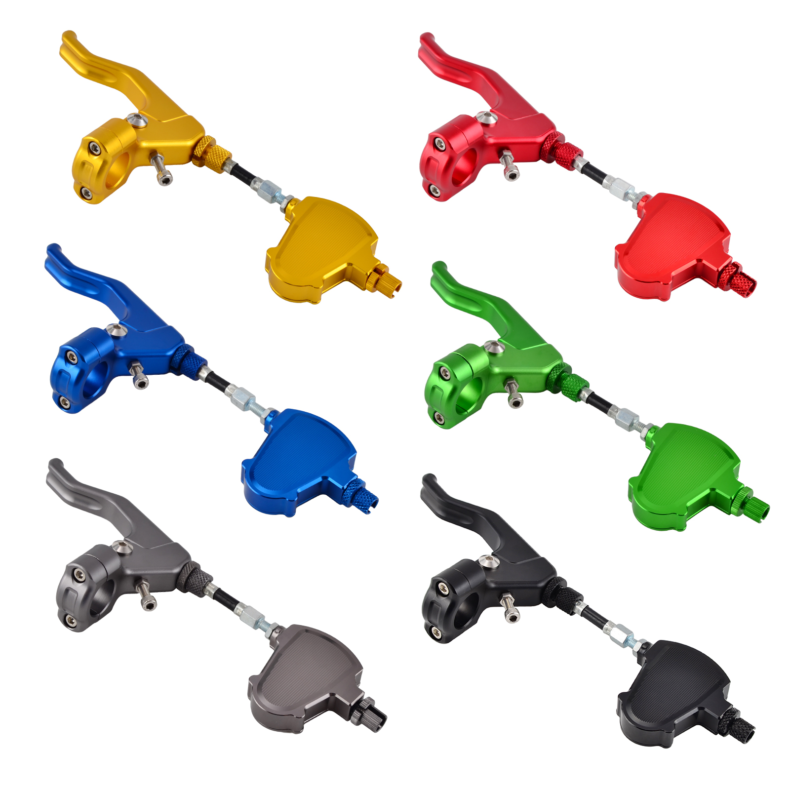 Stunt Clutch Pull Cable Lever Easy For Yamaha YZF R1 R3 R6 R1M R1S YZF ...