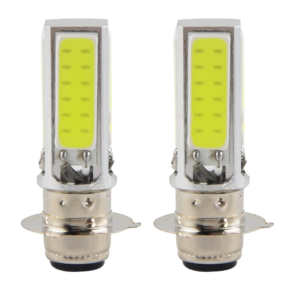 2x LED Headlight Bulb 6000K For Kawasaki 92069 037 92069 1061 Prime