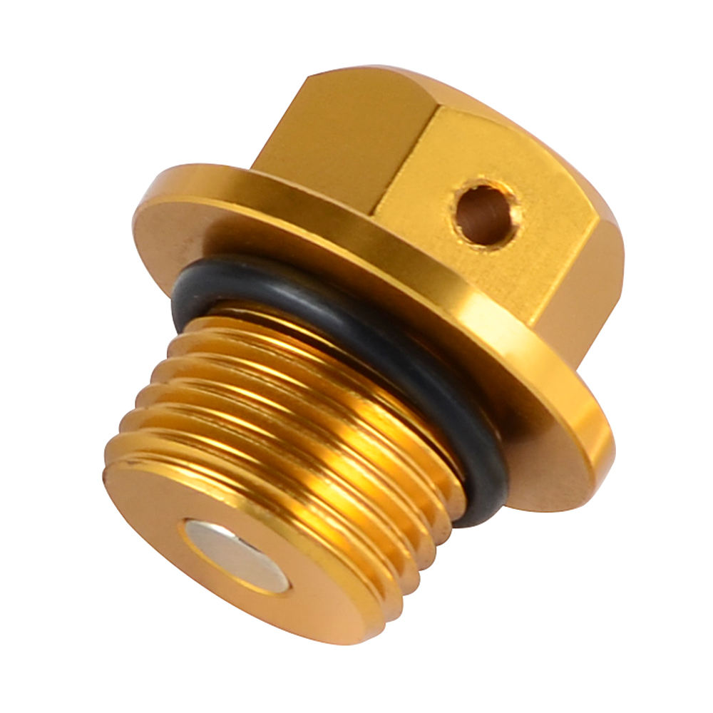 14mm Magnetic Oil Drain Plug Bolt for Suzuki GSX-R600 750 1000 GSX1300R ...